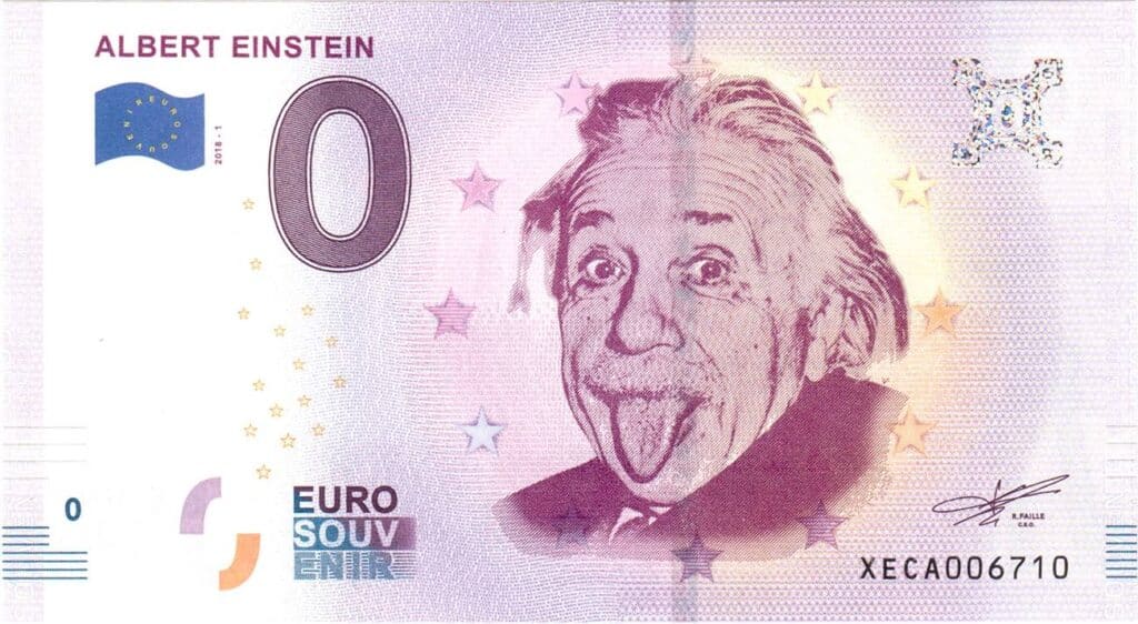 Por que na Europa existem notas de zero euro? – Zona Curiosa