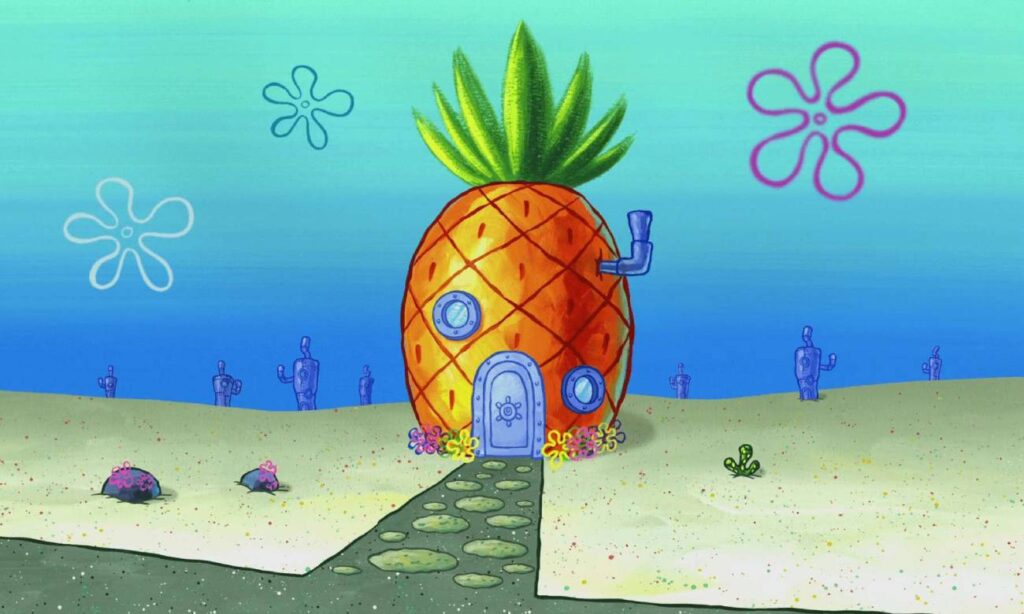 Por que o Bob Esponja vive em um abacaxi? - Zona Curiosa
