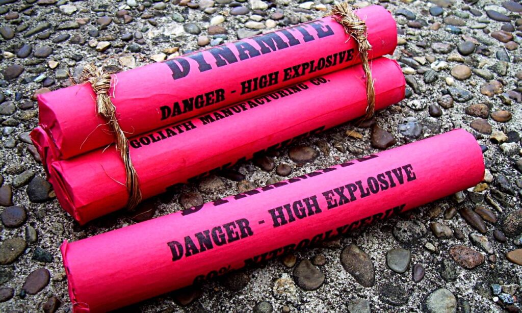 Como funciona a dinamite? - Zona Curiosa