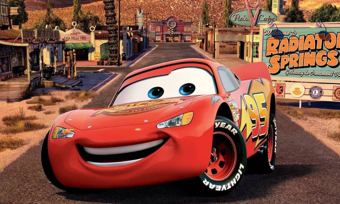 O Relâmpago McQueen foi baseado em que carro? – Zona Curiosa