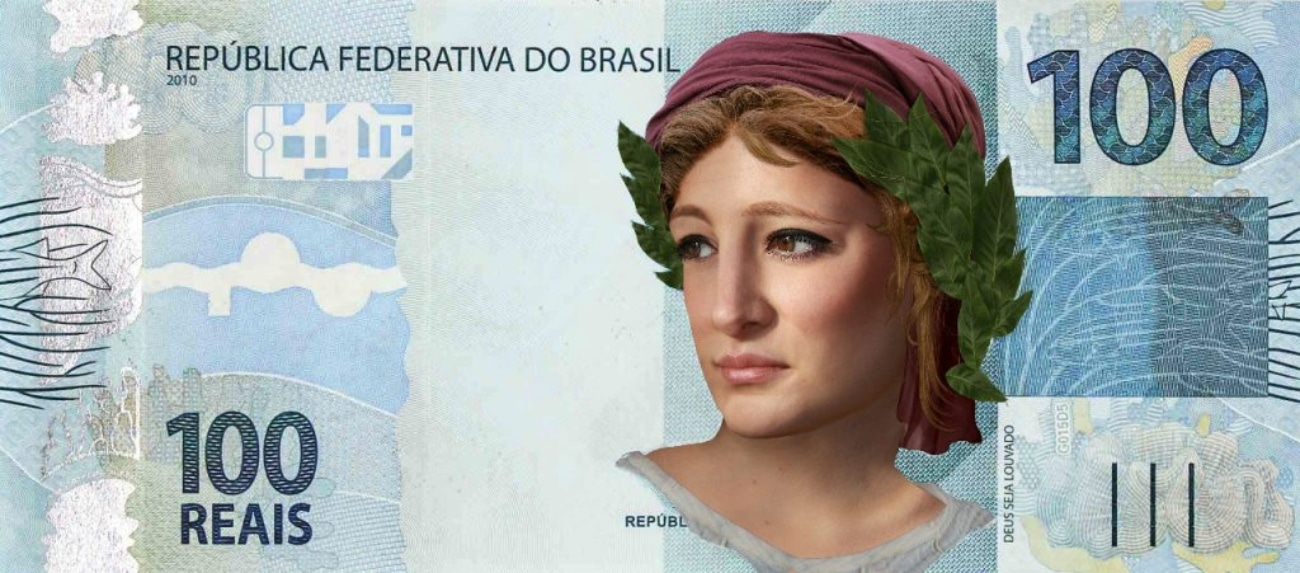 A história por trás da mulher na cédula do real – Zona Curiosa