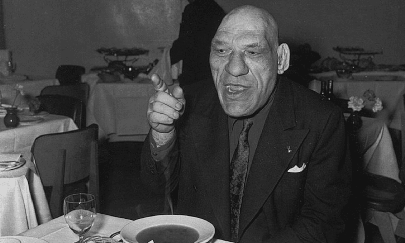 Maurice Tillet: Conheça o Lutador Que Se Parecia com o Shrek - Zona Curiosa