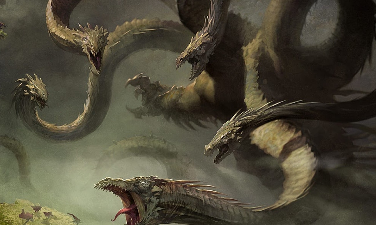 Hidra de Lerna: A origem do terrível monstro mitológico – Zona Curiosa