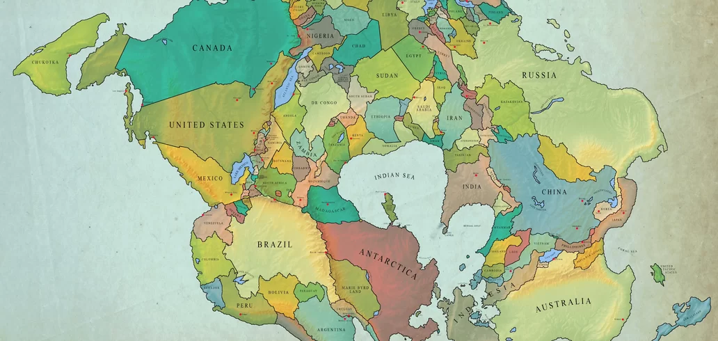 Conheça o mapa que prevê o destino da Terra em 250 milhões de anos ...